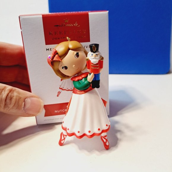 Hallmark | Holiday | Hallmark Clara Nutcracker Sweet Koc Member ...